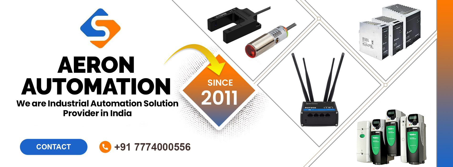 Industrial Power Supplier | Aeron Automation Solutions